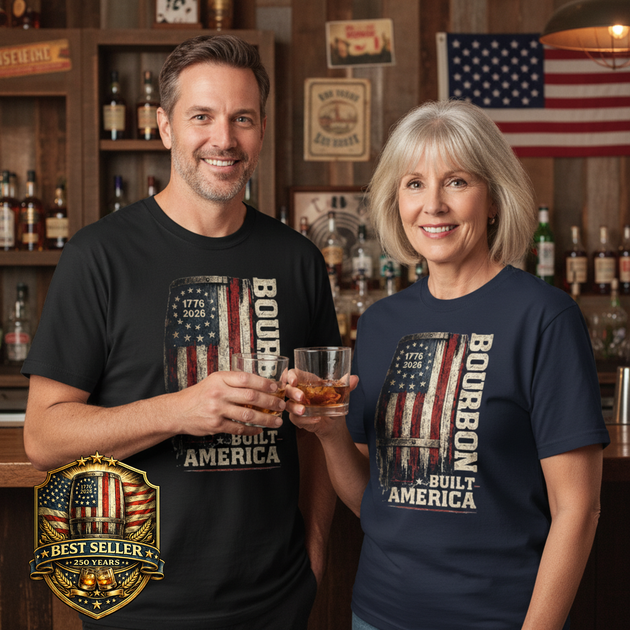 Bourbon Built America 1776–2026 Edition Collection | Barrelroom Society